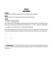 AP Physics VectorsAssignment Docx AP Physics Vectors Assignment Introduction This
