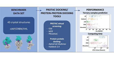 Benchmarking Methods for PROTAC Ternary Complex Structure Prediction | Journal of Chemical ...