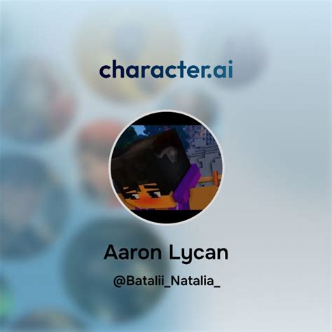 Chat With Aaron Lycan Character Ai Ai Chat Reimagined Your Words
