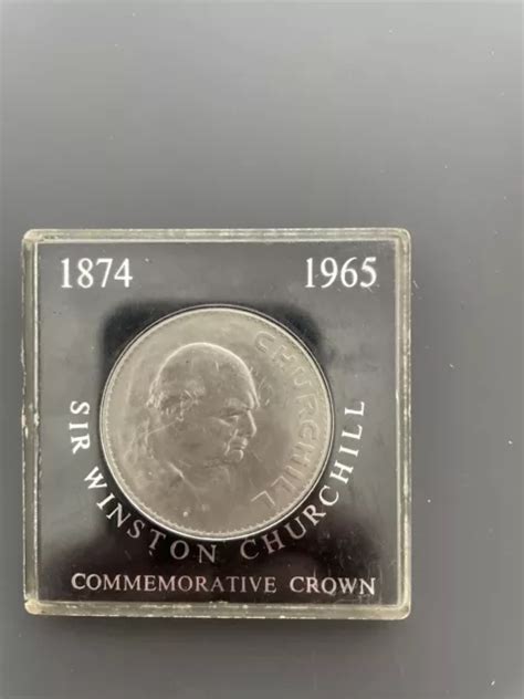 Cased Sir Winston Churchill 1874 1965 Commemorative Crown £450 Picclick Uk