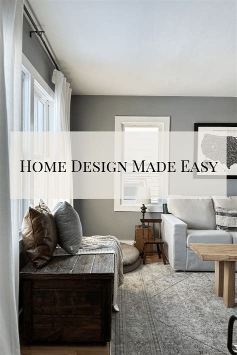 Home Design Made Easy Kmdcreates