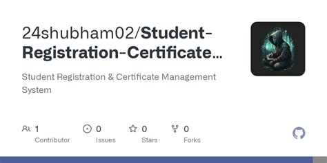 Student-Registration-Certificate-Management-in-PHP/certificate-verify.php at main · 24shubham02 ...
