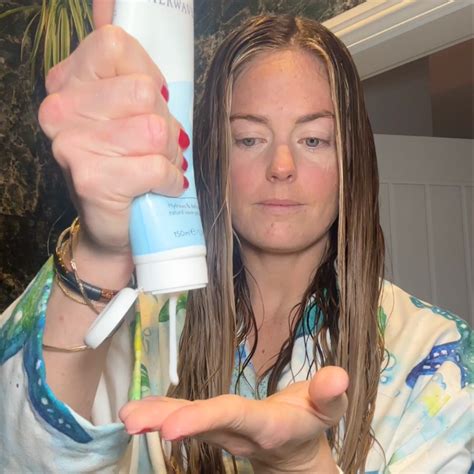 My Styling Routine With Product Measurements Merwave