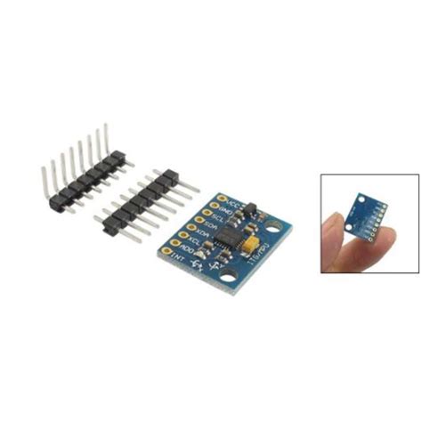 acelerômetro giroscópio mpu6050 pic quadcopter tecnotronics