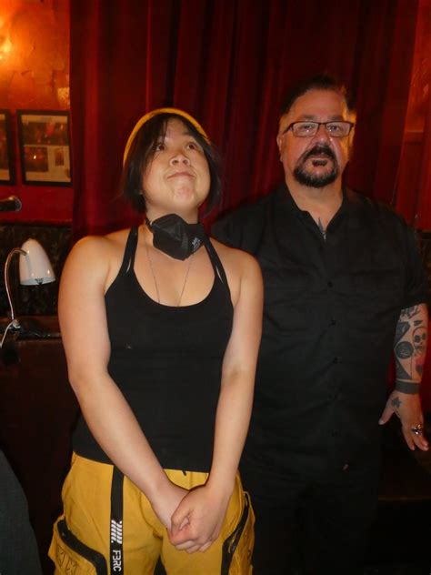 Photos From Dec 14th With Richard Kadrey And Cassandra Khaw Fantastic Fiction At Kgb