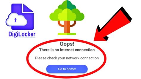 Digilocker Fix There Is No Internet Connection Problem Solve