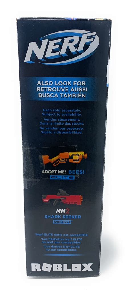 Nerf Roblox Mm2 Dartbringer Dart Blaster Gun With Virtual Code For