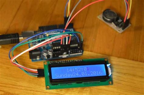 Reloj En Tiempo Real De Arduino Usando El Ds Askix