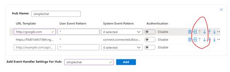 Event Handler Blade Page Issues · Issue 52 · Azureazure Webpubsub
