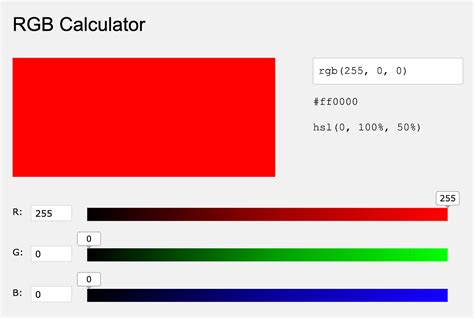 Colours And Opacity Rgb Is A Colour Model That Requires 3 By Pham