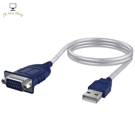 Usb To Rs232 Serial Port 9 Pin Db9 Cable Serial Com Port Adapter Convertor Bd