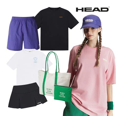 롯데백화점세일페스타 헤드 백화점 첫 입점 즉시할인 Head 반팔티셔츠스커트토트백하프 팬츠 50종 티몬