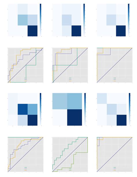 Prediction Performance In The Internal And External Validation Tests On