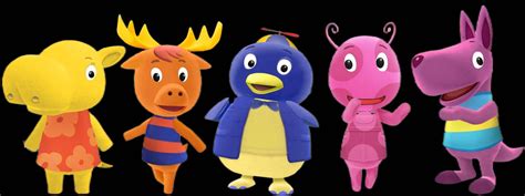 The Backyardigans As Animal Crossing Villiagers By Thecameralady On