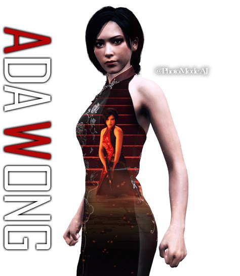 Ada Wong RE Separate Ways Version Behance