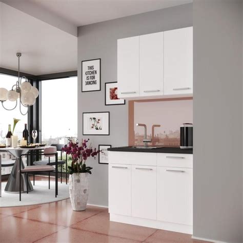 Модульная кухня алина белая 1 м — цена 6105 грн в каталоге Мебель для