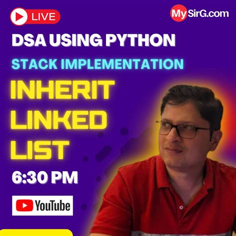 saurabh shukla on linkedin learn paid course for free dsa using python