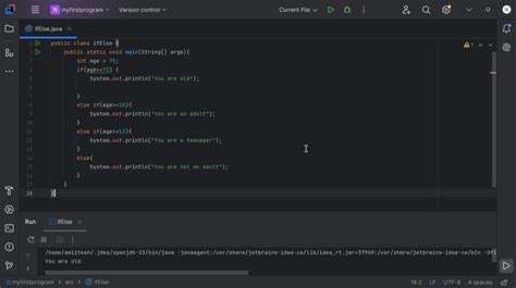 How To Create Conditional Statements In Java Amiitesh Pradeep Kumar