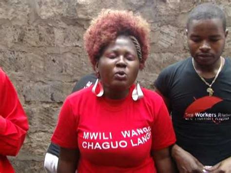 Sex Workers Protest Raw Footage In Thika YouTube