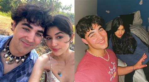 Akshay Kumars Son Aarav Bhatia Poses With Cousin Naomika Saran See Photo Bollywood News