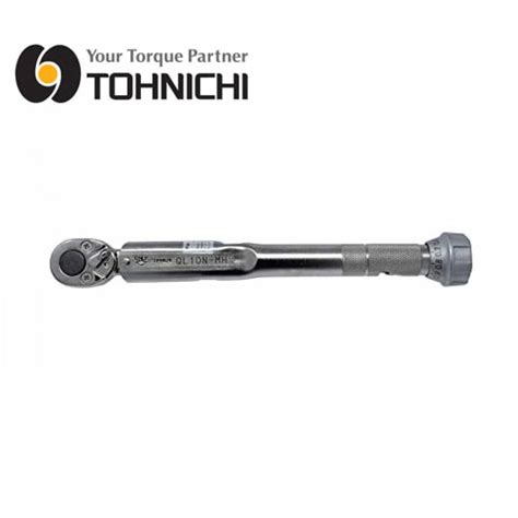 Tohnichi 1 4dr Click Type Torque Wrench Ql10n Mh
