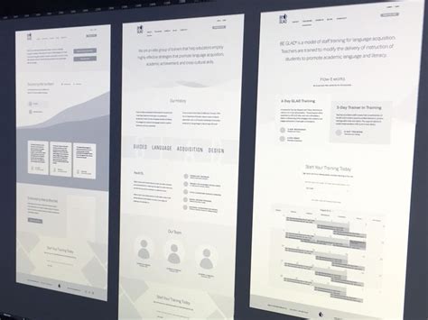 Hi Fi Wireframes Wireframe Interactive Design Interface Design
