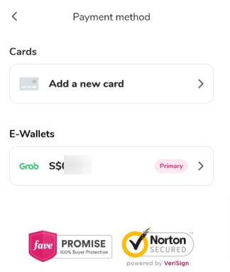 How Do I Change And View My Payment Method Fave