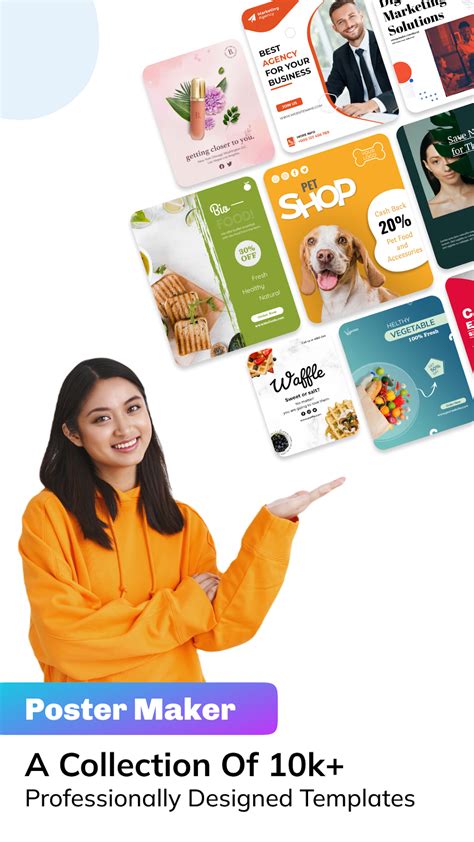Flyer Maker - Poster Maker per Android - Download