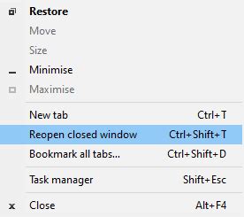 How To Restore A Lost Chrome Session Technipages
