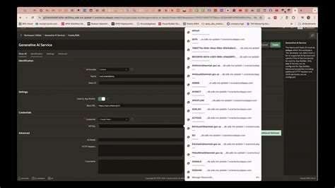 ِoracle Apex And Ai تفعيل الذكاء الصناعي داخل اوراكل ابيكس Youtube
