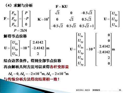 有限元基础及ansys应用 第3节 平面桁架结构有限元分析 ppt 平面桁架有限元 预应力 csdn博客