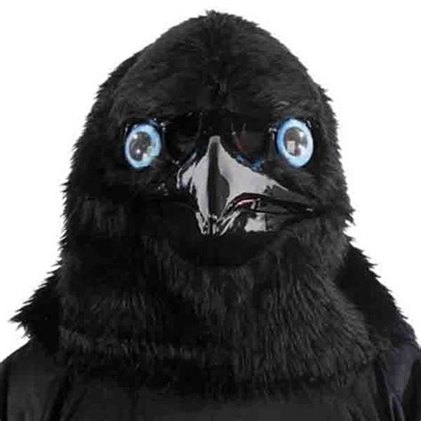 Scarecrow Crow Masks Moving Masks Cheap Crow Masks Celebrateit