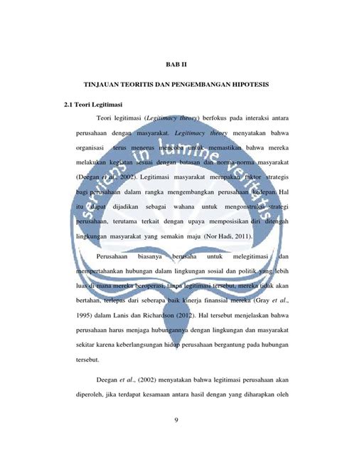 Legitimacy Theory Pdf