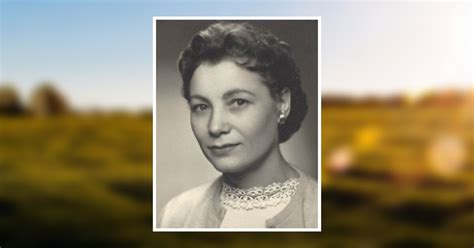 Mathilde Ross Obituary April 8 2016 Smith And Heald