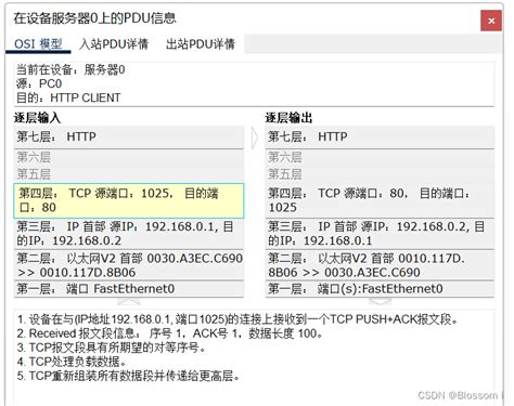 计算机网络实验三： 访问web服务器 访问web服务器实验报告 Csdn博客