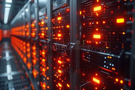 Explore Modern Data Center Servers Efficiency And Performance With
