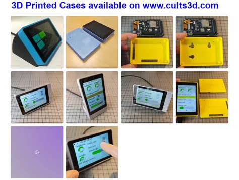 lcd display wt32 sc01 wifi 3 5 480x320 16mb flash touch esp32