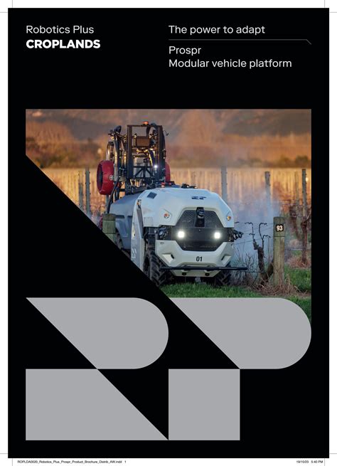 Robotics Plus Prospr By Croplands Equipment Issuu