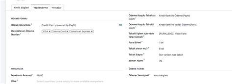 Odoo PayTr Payment Addon Çağlar MERSİNLİ