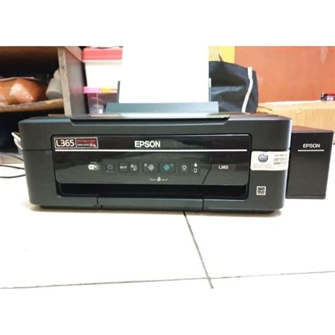Jual Printer Epson L365 L365 365 Shopee Indonesia