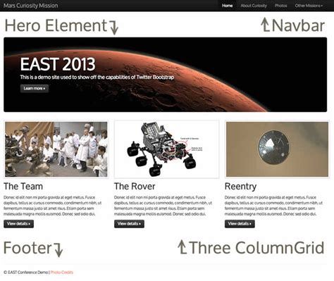 Using Bootstrap Components Thomas Wallace