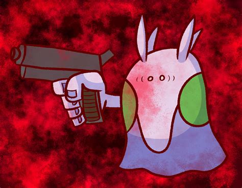 Goomy With A Gun By Crispytoastyt On Deviantart
