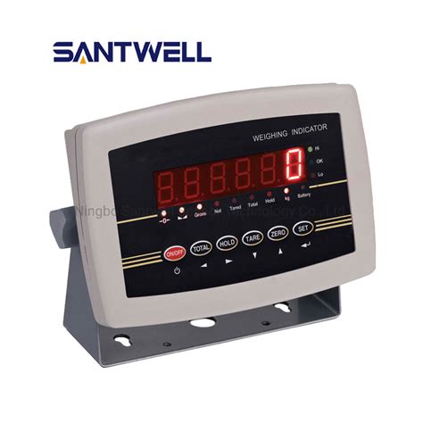 Lp7516 Digital Indicator Scales Platform Bench Scale Weighing Indicator