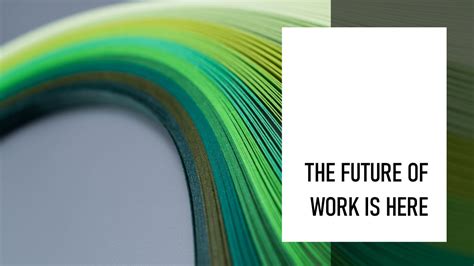 Harnessing The Power Of Ai Transforming The Future Of Work