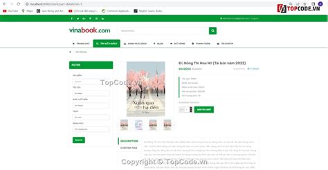 source code website hệ thống bán sách bằng java spring boot spring