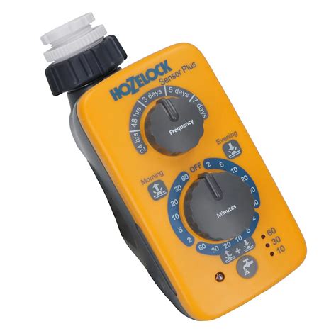 Hozelock Sensor Controller Plus Garden Water Timer Automatic Watering Irrigation