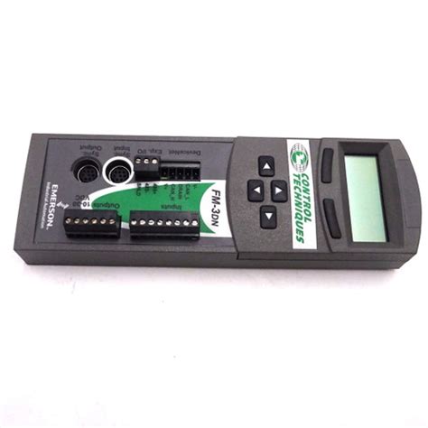 Programming Module Fm 3dn Control Techniques Devicenet Used Axxa Motor Control And Automation