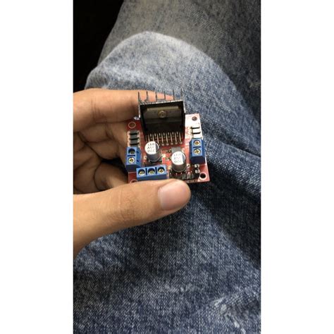 mua bảng mạch Điều khiển Động cơ bước l298 l298n cho robot xe hơi thông