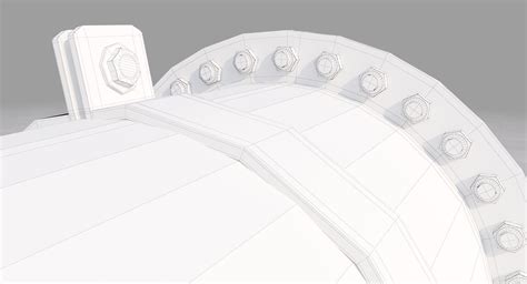 3d Pipeline Segment Turbosquid 1266845