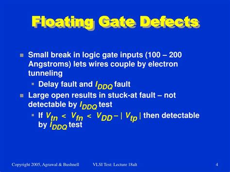 ppt lecture 18alt i ddq testing alternative for lectures 21 and 22